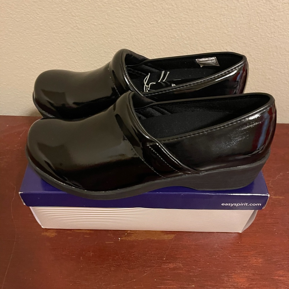 Safe T Step Patent Leather Shoes-12 - Gem